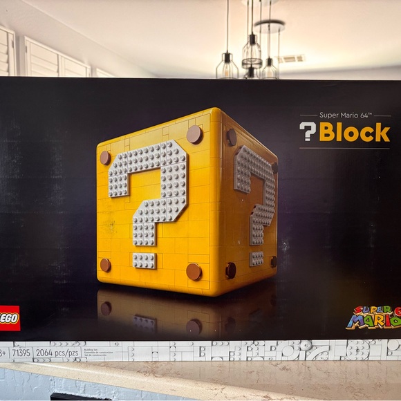 Lego | Toys | Nib Lego 7395 Super Mario 64 Retired Sealed | Poshmark